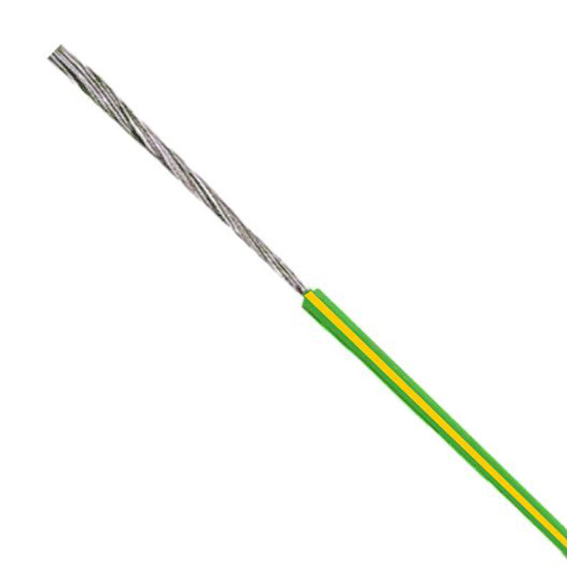 6mm Flexible Green/Yellow Building Wire - DKSH Cables & Electrical ...