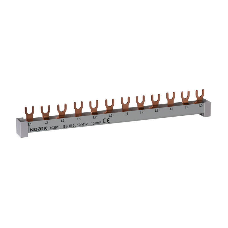 AC Circuit Breakers Busbar BBUE 1L 10 M18, 1 Way 10mm - DKSH Cables ...