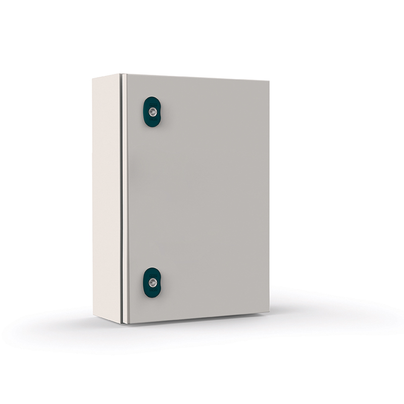 Sheet Metal Enclosures, 400W x 600H x 250D - IP66 c/w mounting plate ...