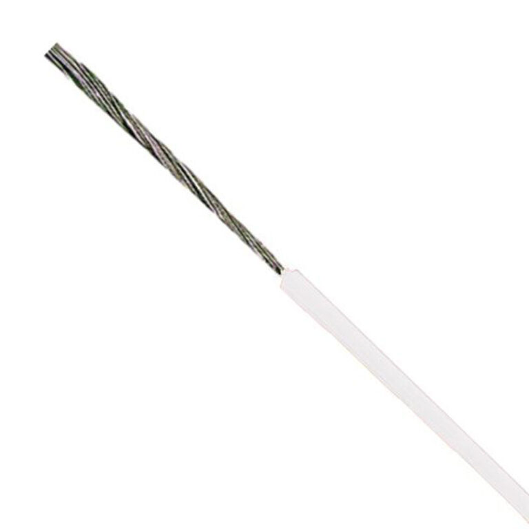 0.5mm Flexible White Building Wire - DKSH Cables & Electrical Solutions